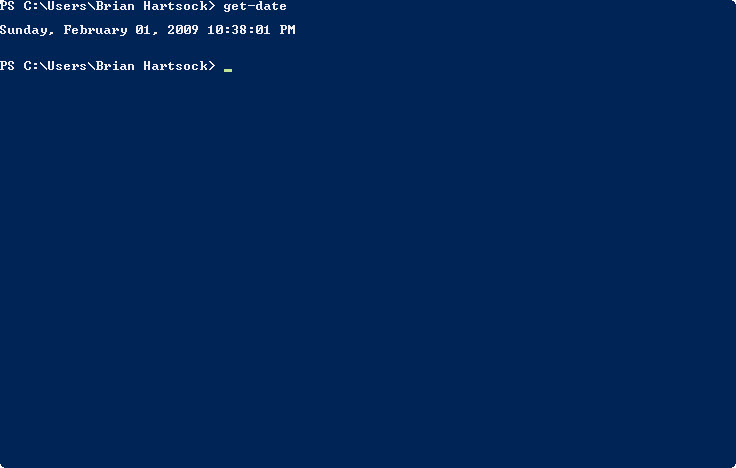 Intro To Powershell Part 2 Types · Brian Hartsocks Blog